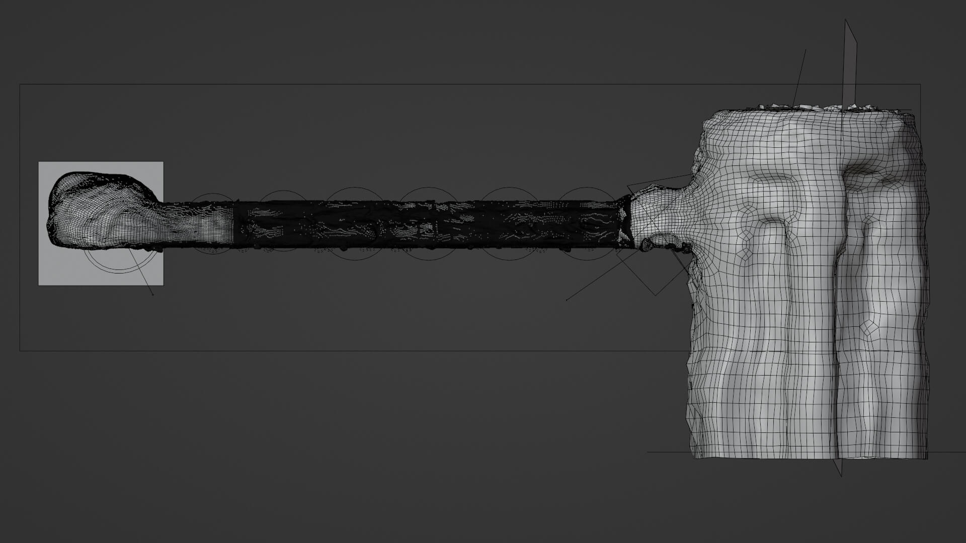 Stylized Cave for Anime and Cartoons - 3D Model by VRTOON