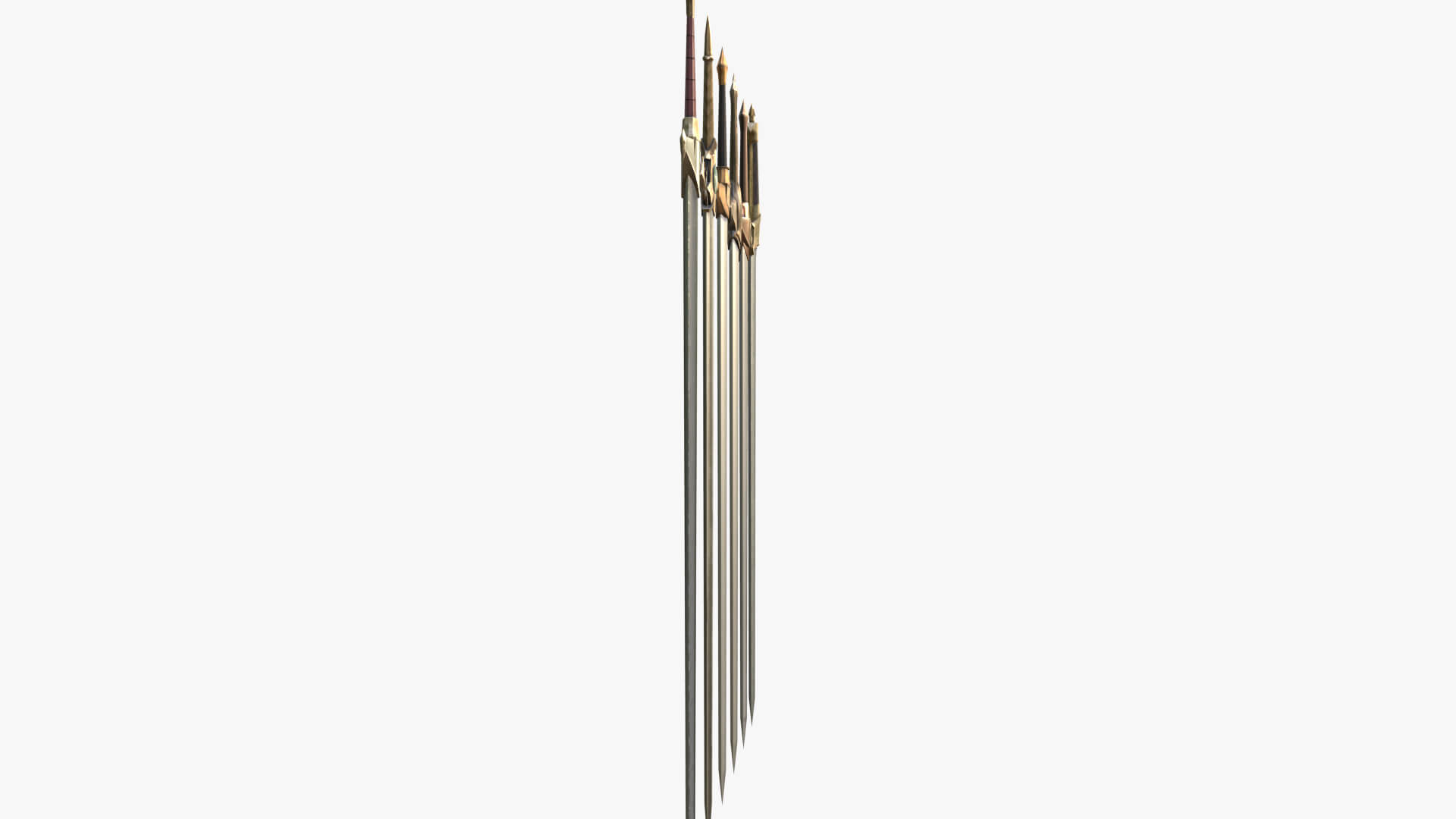 Sword Collection Low Poly - 3D Model by VRTOON