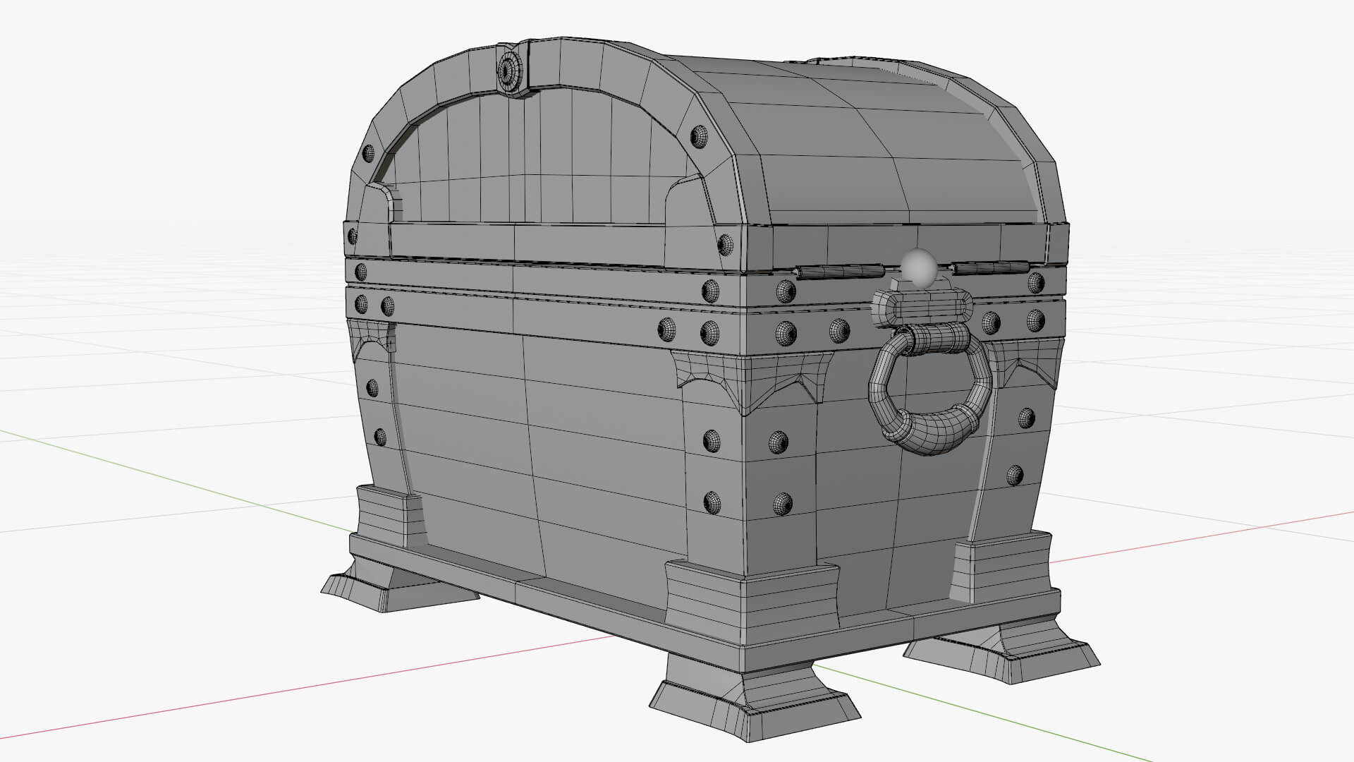 Treasure Chest - 3D Model by VRTOON