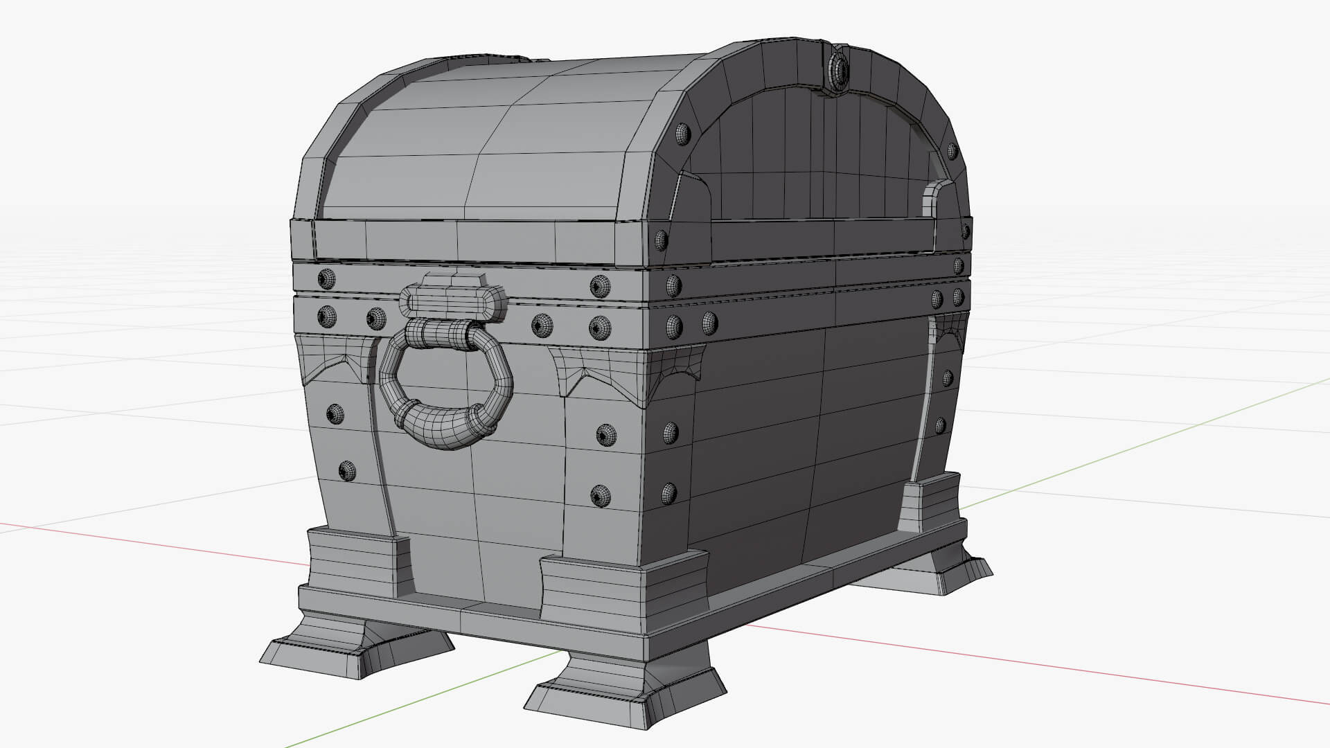 Treasure Chest - 3D Model by VRTOON