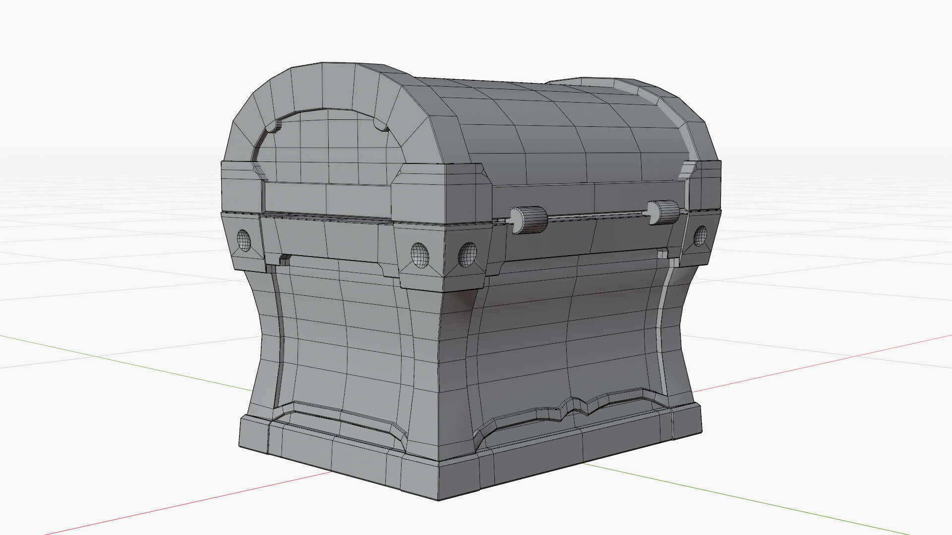 Treasure Chest - 3D Model by VRTOON