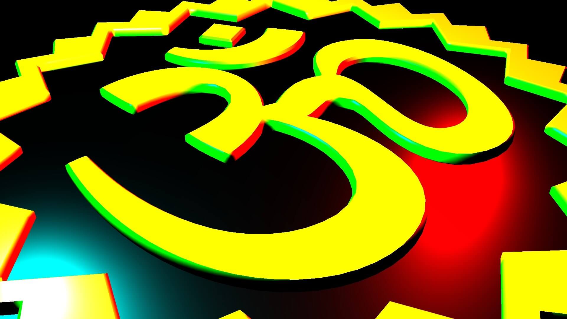 Om 3D Movie Logo by Vrvarmora