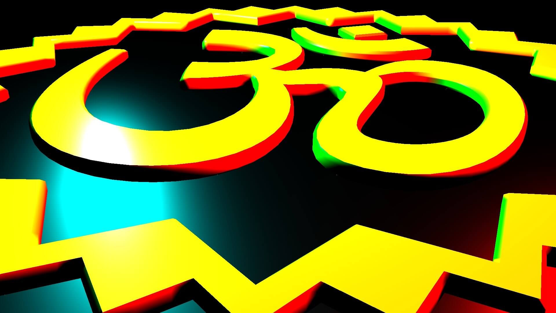 Om 3D Movie Logo by Vrvarmora