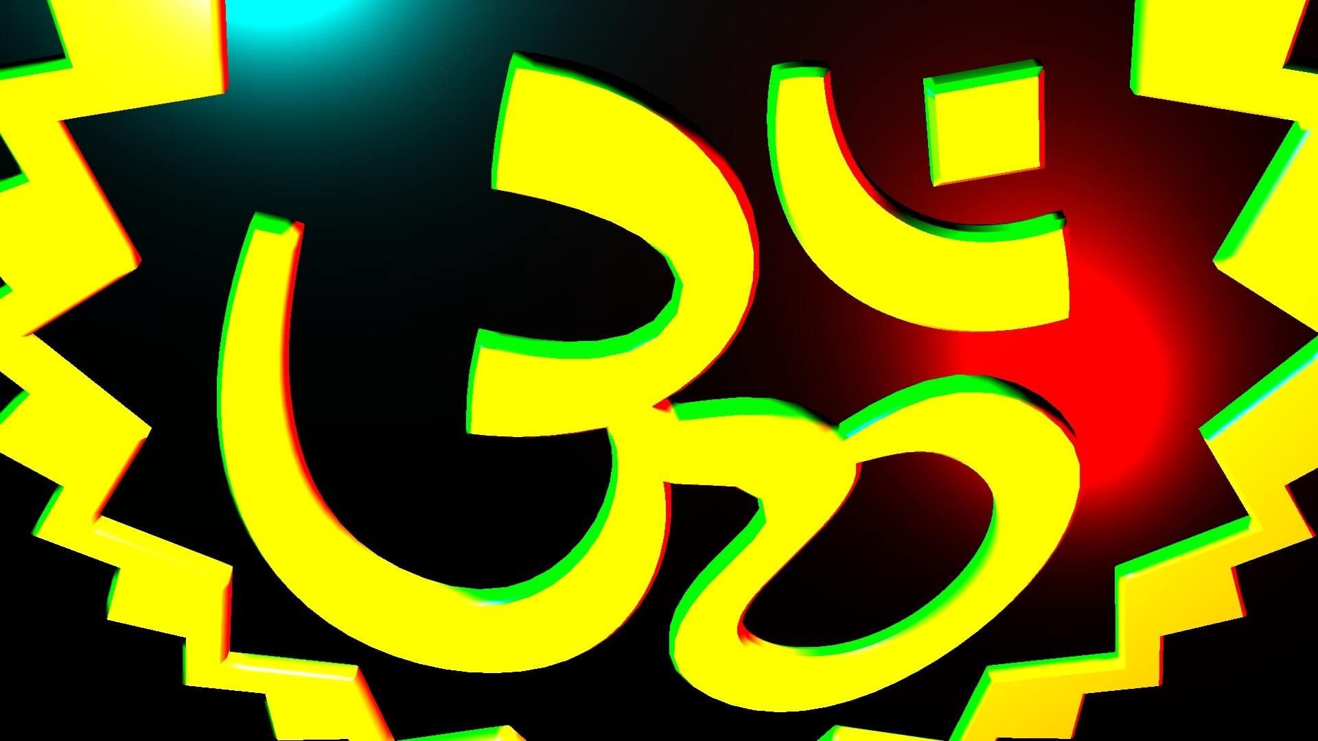 Om 3D Movie Logo by Vrvarmora