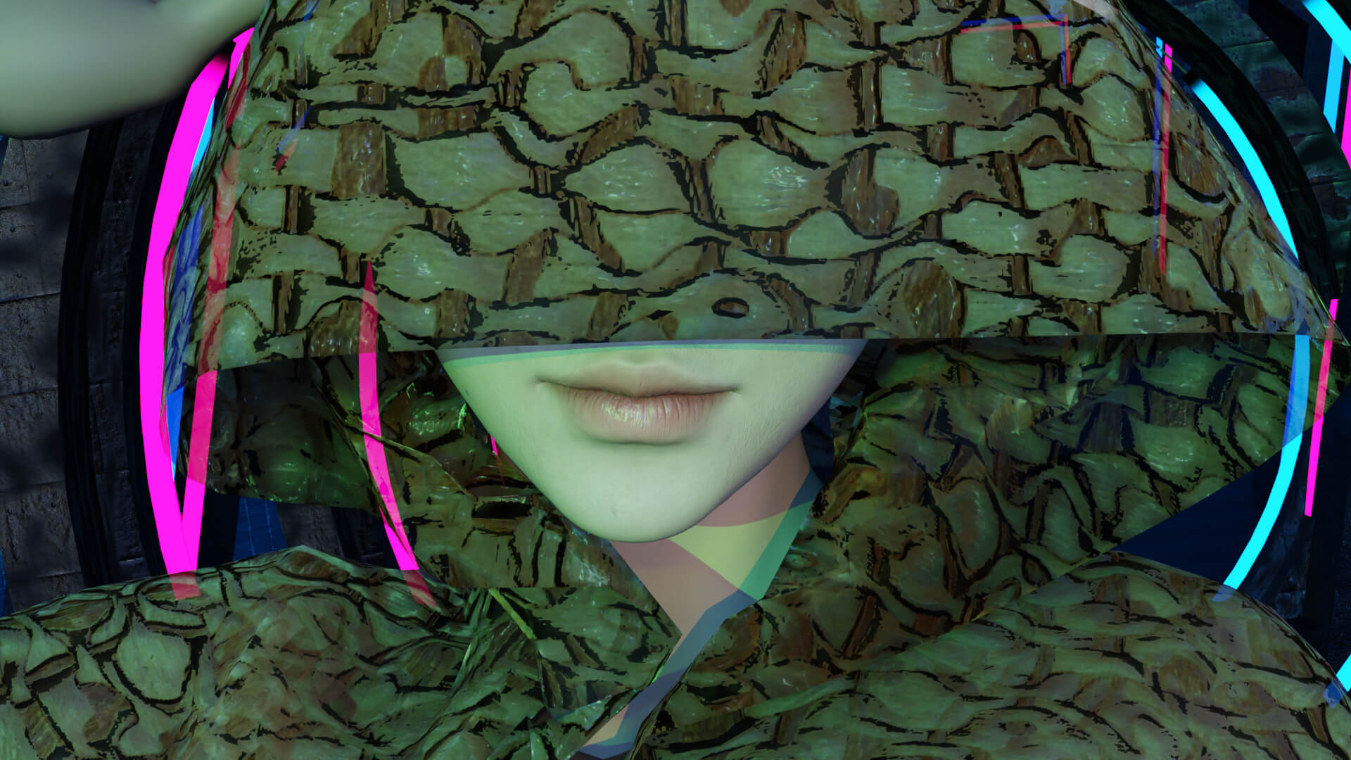 Shadecloak - Unknown Gift 3D Render by VtuberBluebird