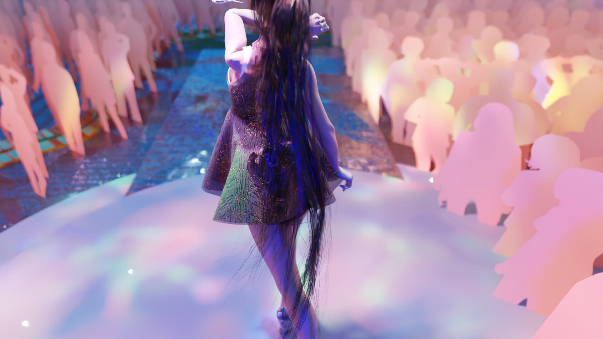 Silent Victory-The Voidstride 3D Render by VtuberBluebird