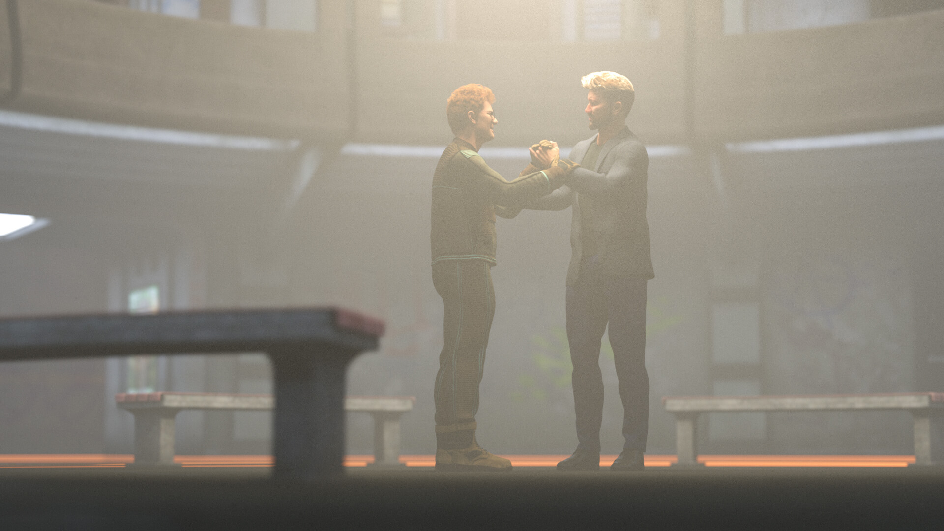 Reunion 3D Render, Digital Art by VulcanStarDrives