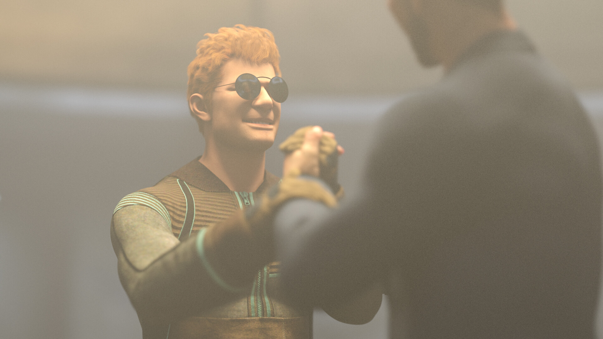 Reunion 3D Render, Digital Art by VulcanStarDrives