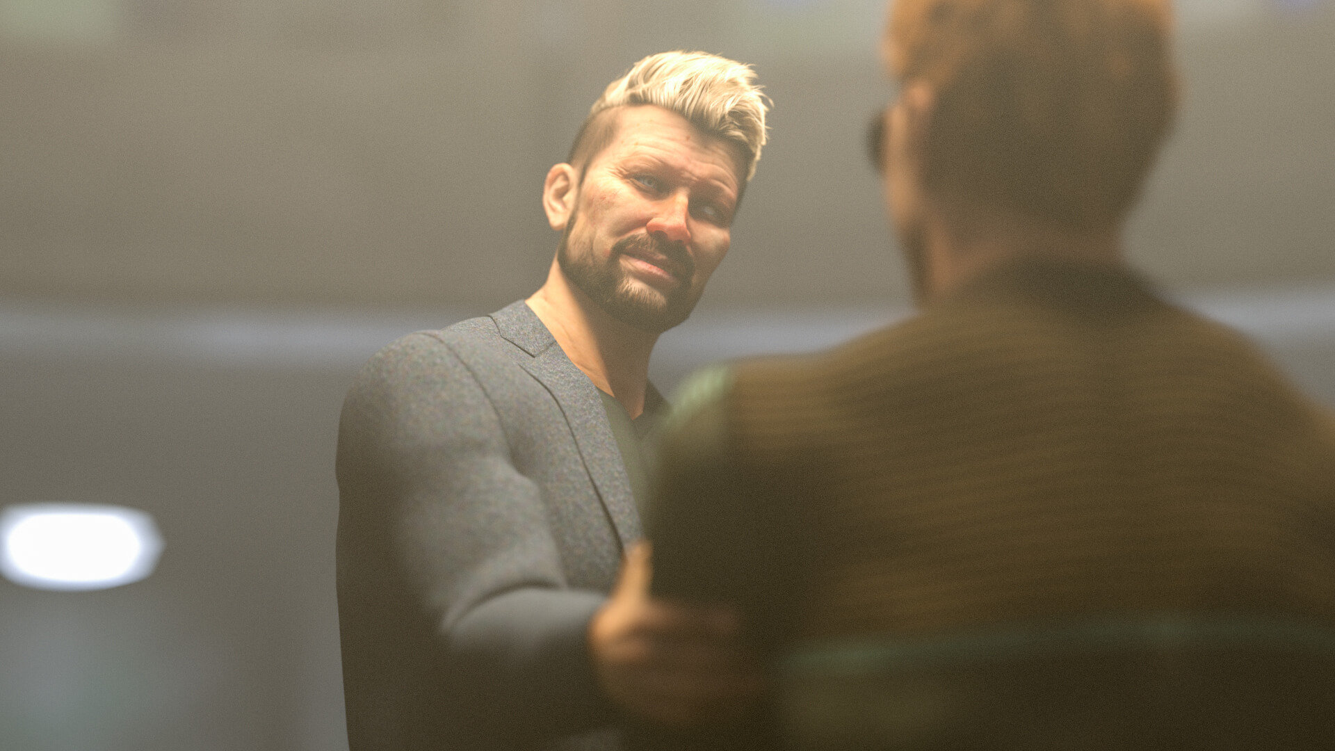 Reunion 3D Render, Digital Art by VulcanStarDrives