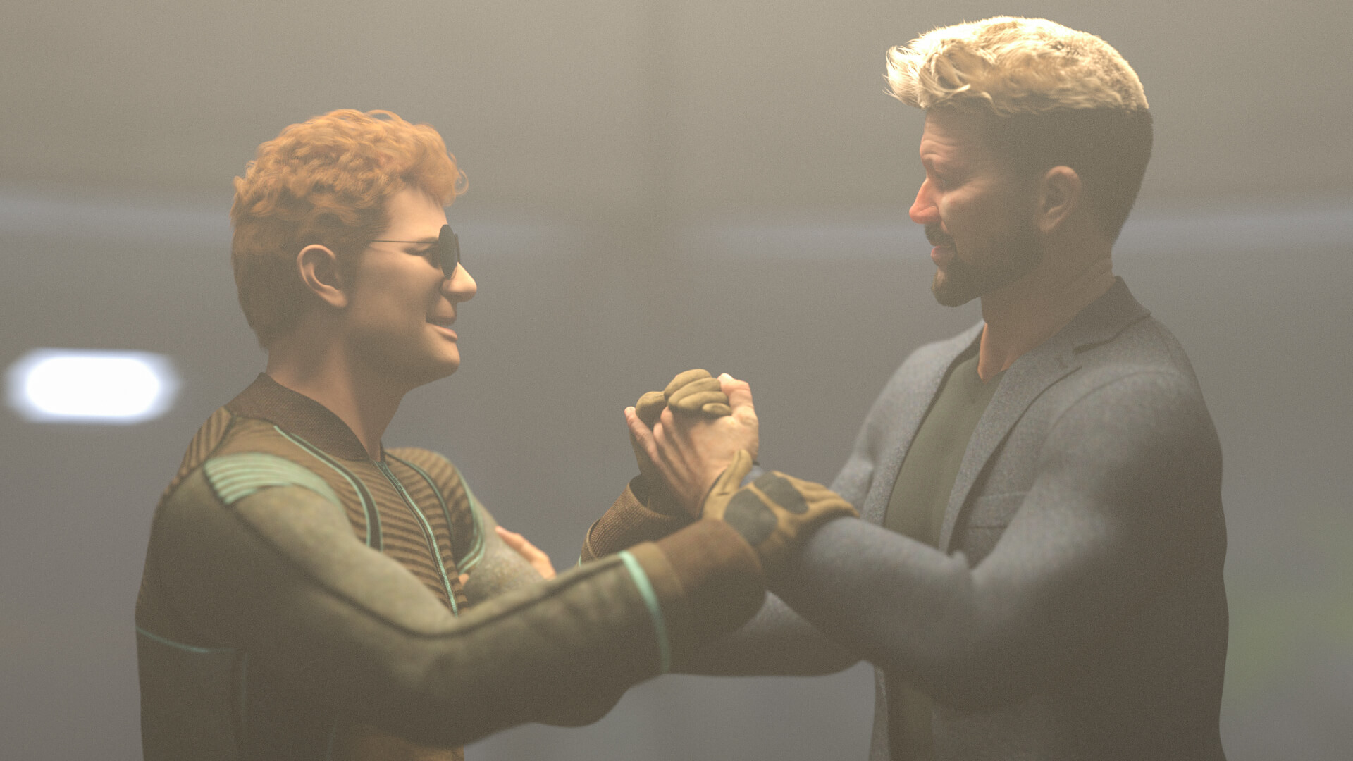 Reunion 3D Render, Digital Art by VulcanStarDrives