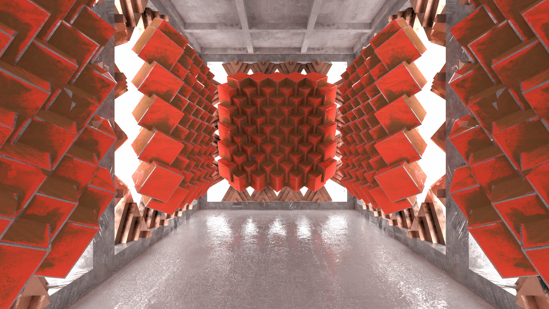 Vignette 001 3D Render, Digital Art by VulcanStarDrives