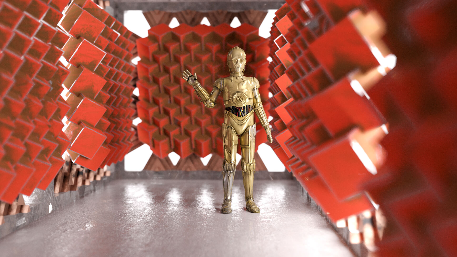 Vignette 001 3D Render, Digital Art by VulcanStarDrives