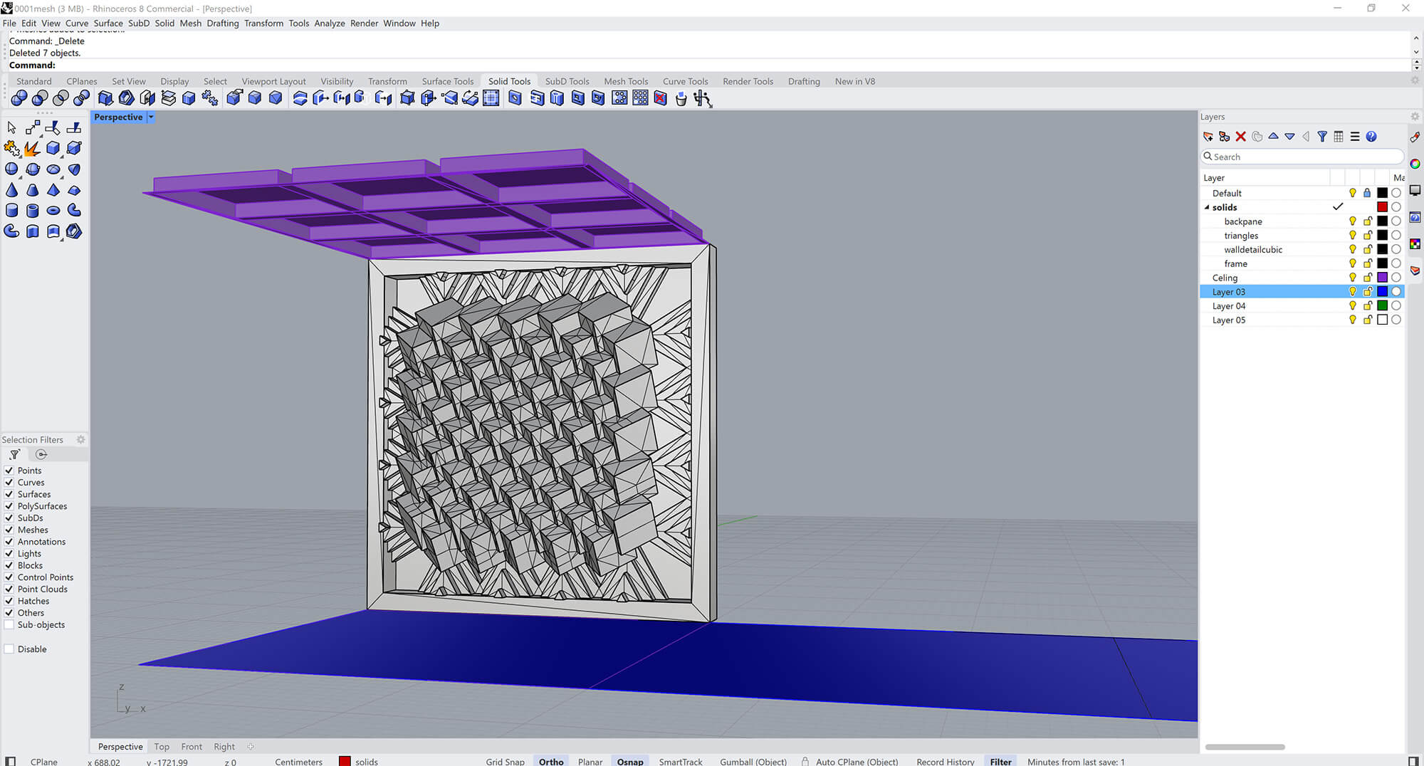 Vignette 001 3D Render, Digital Art by VulcanStarDrives