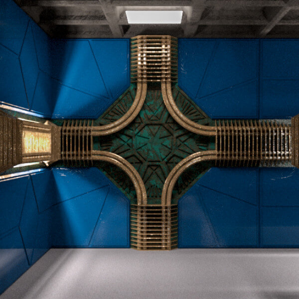 Vignette 005 3D Render, Digital Art by VulcanStarDrives