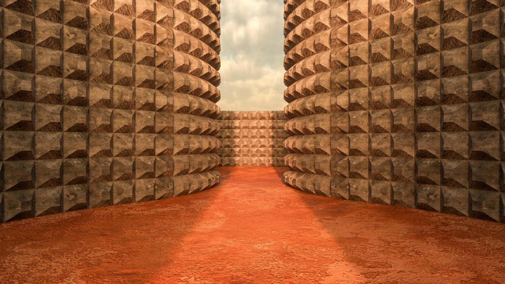 Vignette 004 3D Render, Digital Art by VulcanStarDrives