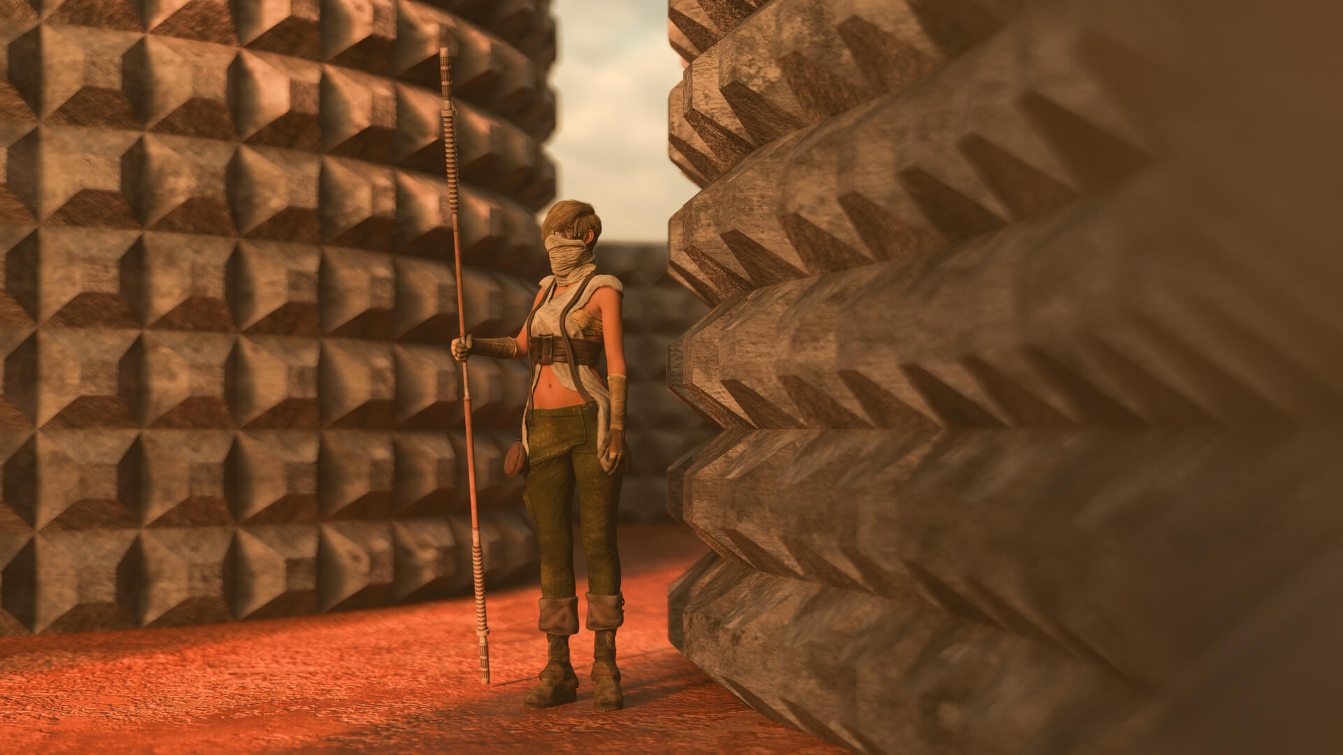 Vignette 004 3D Render, Digital Art by VulcanStarDrives