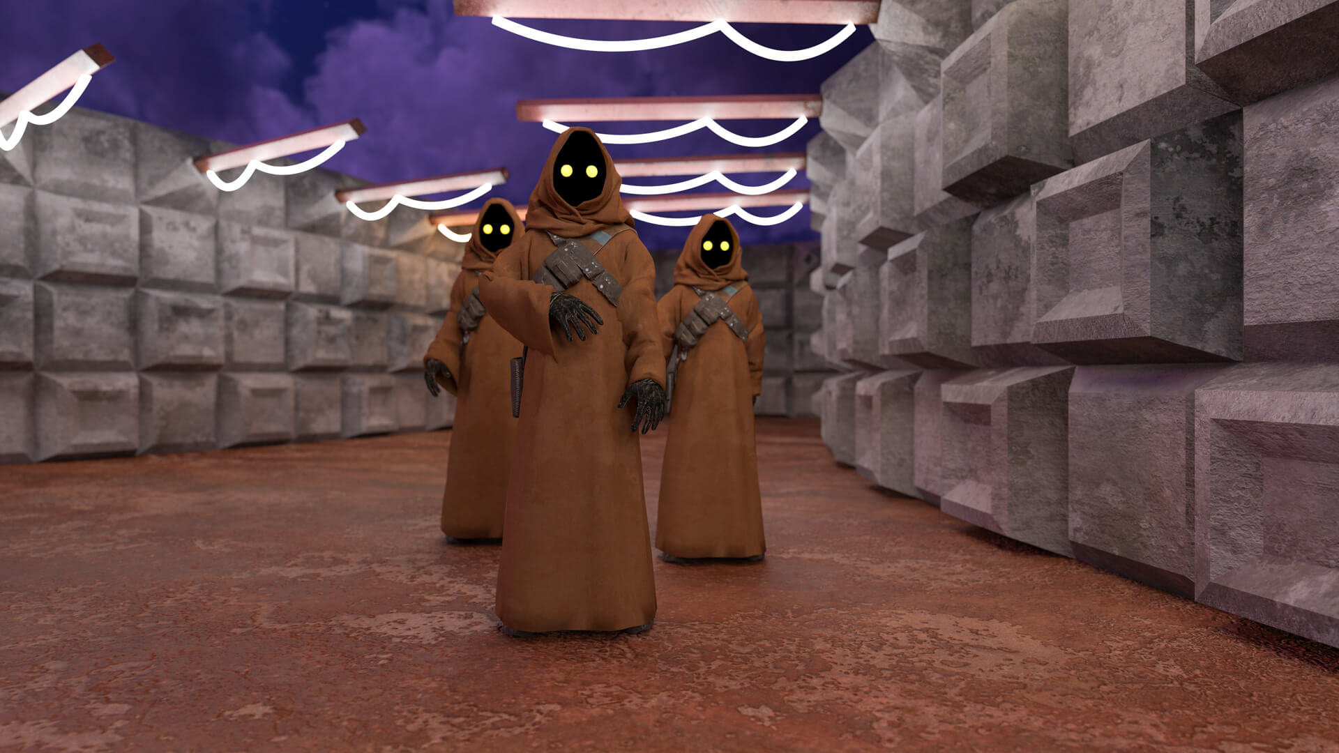 Vignette 005 3D Render, Digital Art by VulcanStarDrives