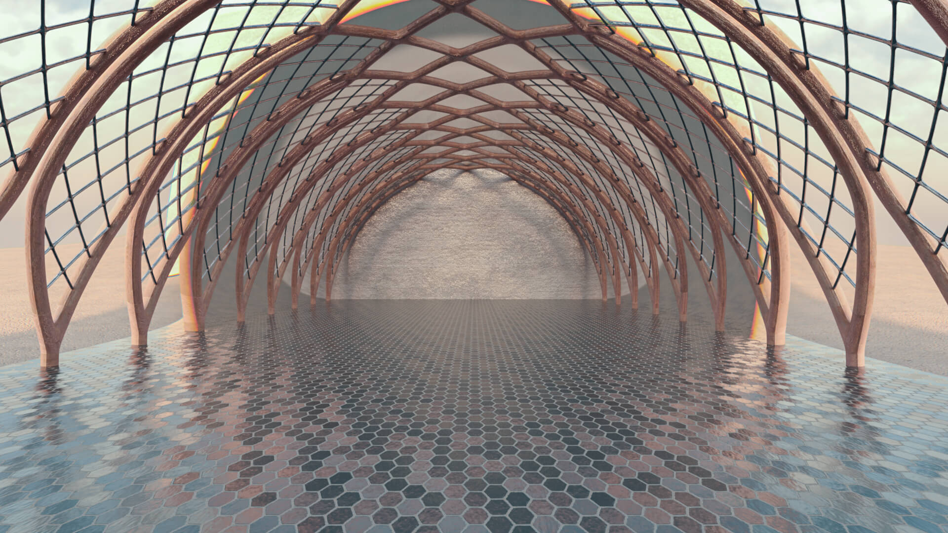 Vignette 006 3D Render, Digital Art by VulcanStarDrives