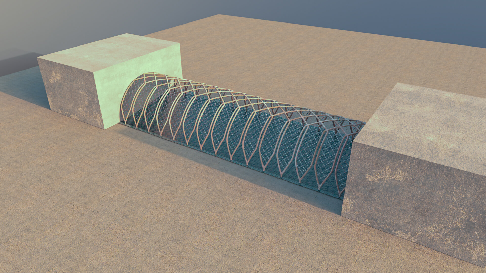 Vignette 006 3D Render, Digital Art by VulcanStarDrives