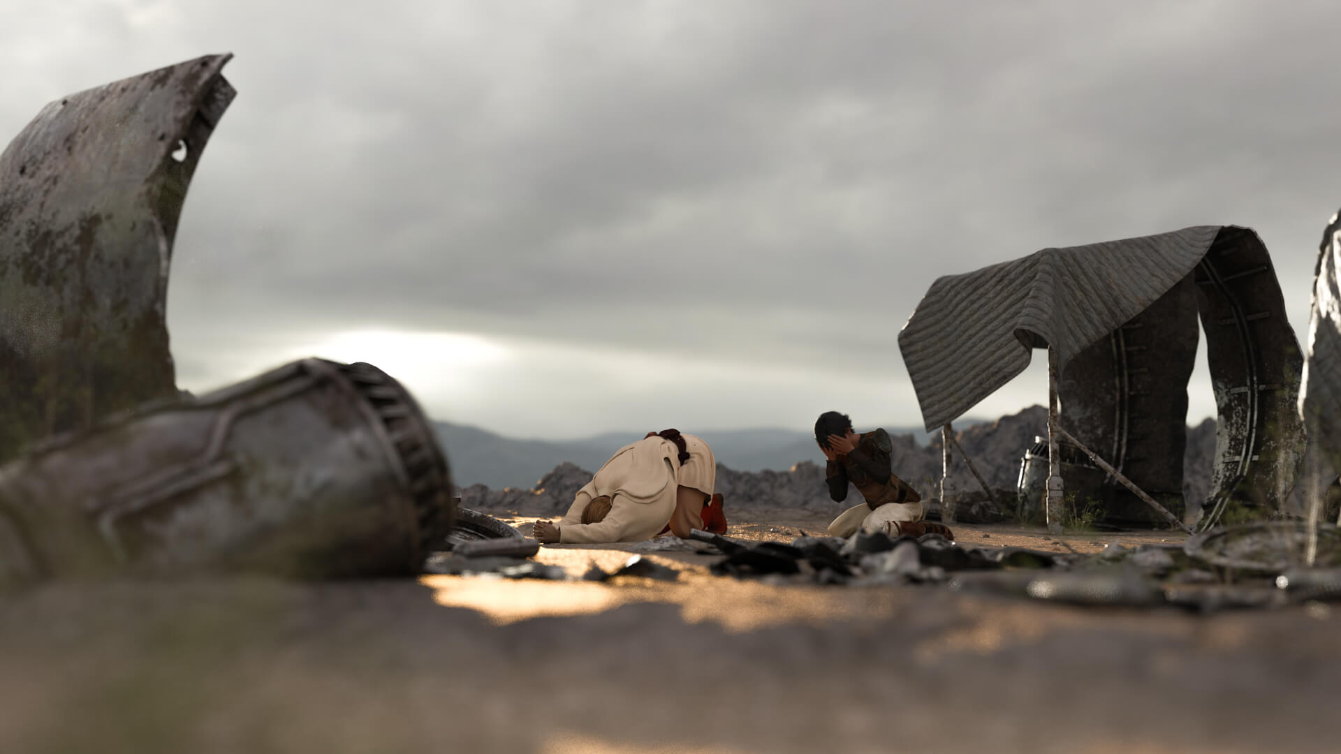 War 3D Render, Digital Art by VulcanStarDrives