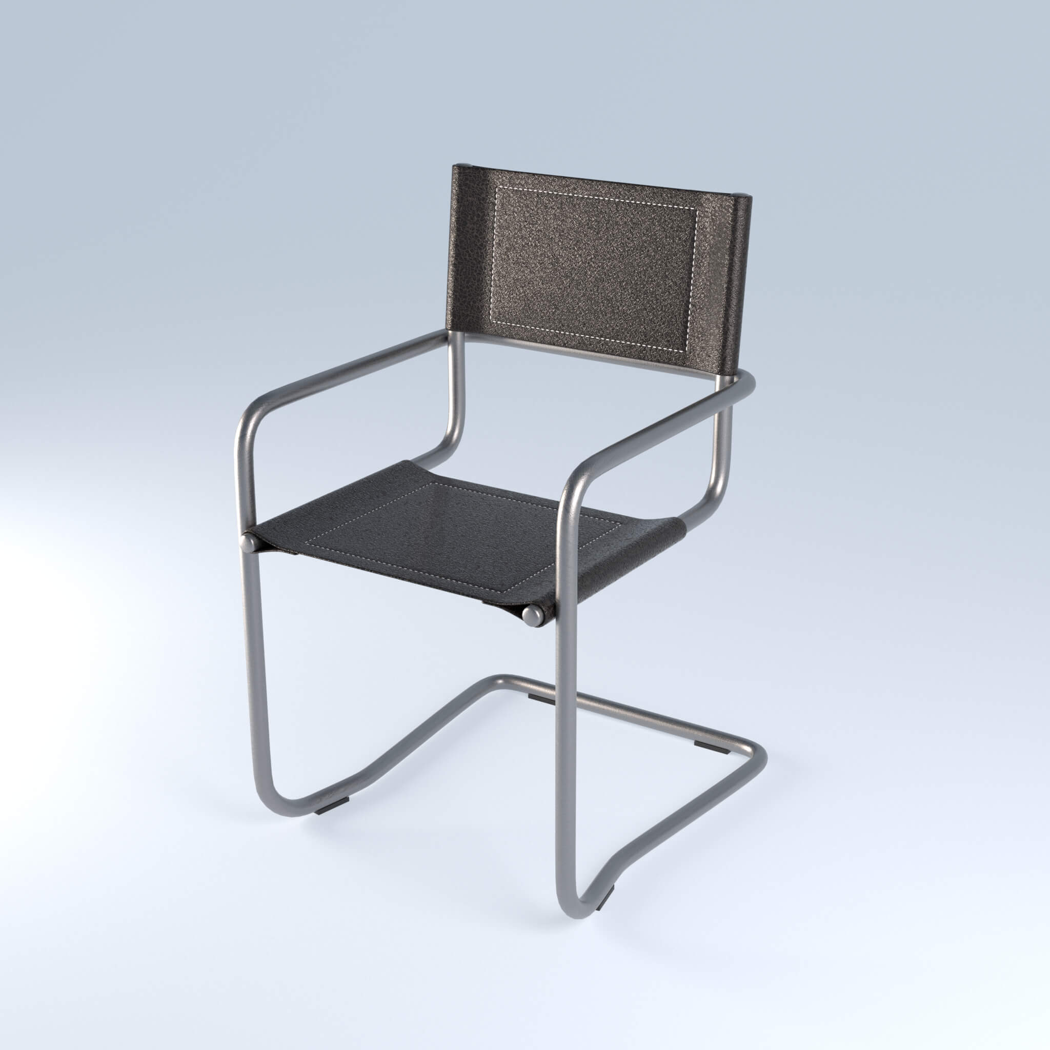 Office Conference Room Chair - 3D Model by vvoitec