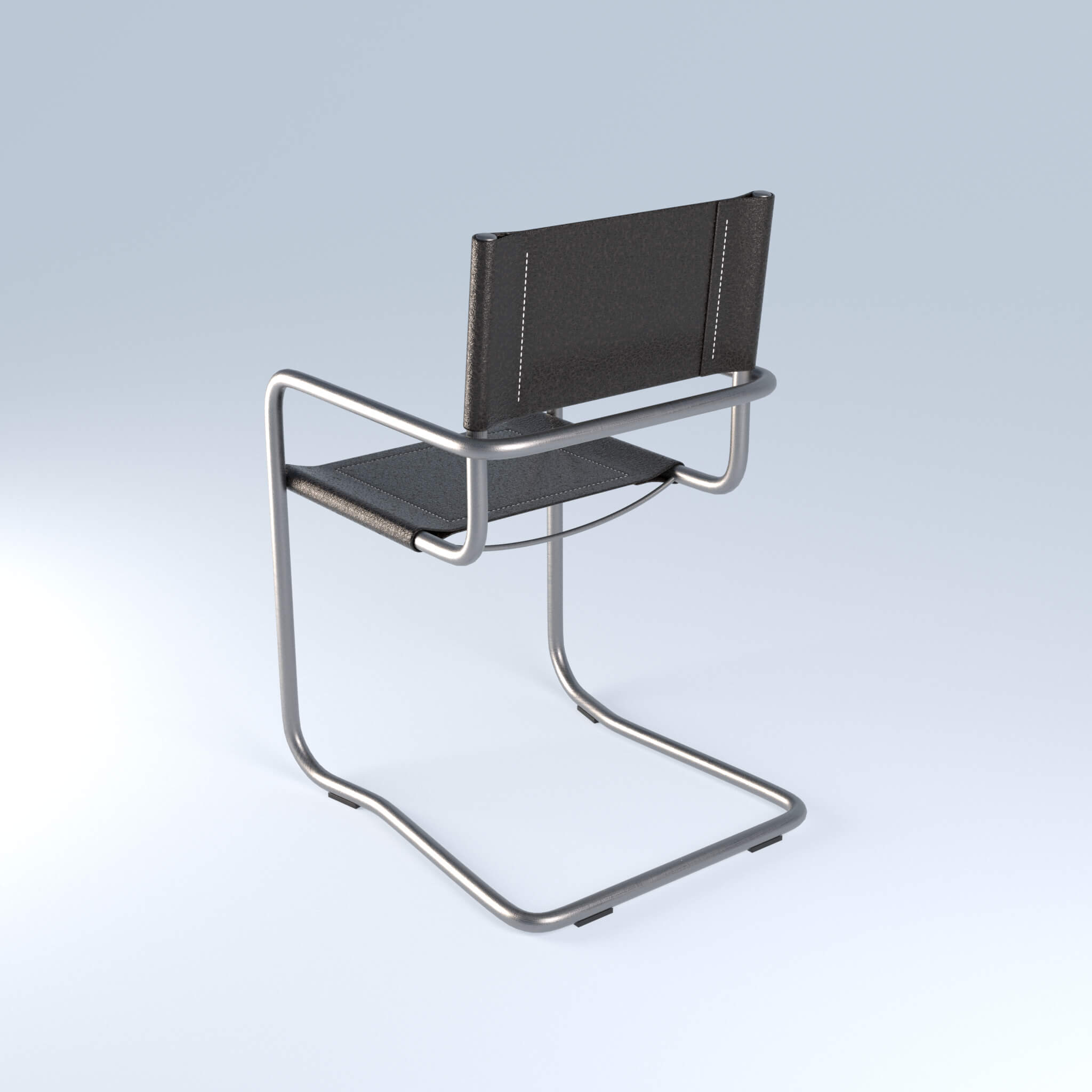 Office Conference Room Chair - 3D Model by vvoitec