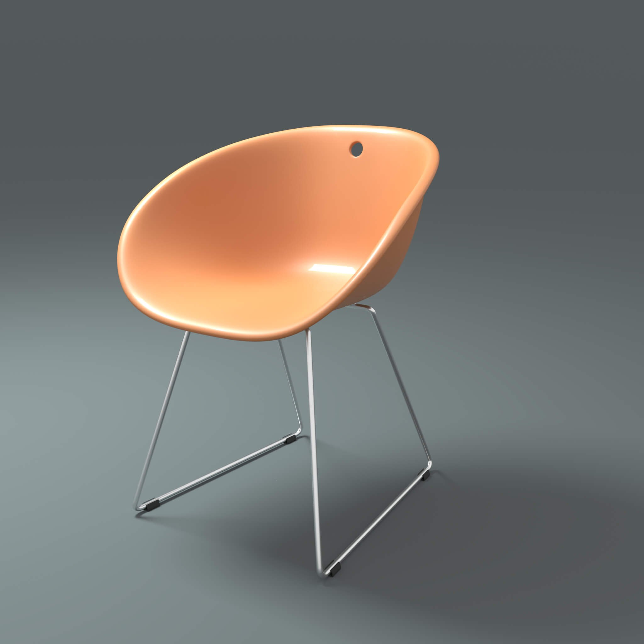 Office Conference Room Chair - 3D Model by vvoitec
