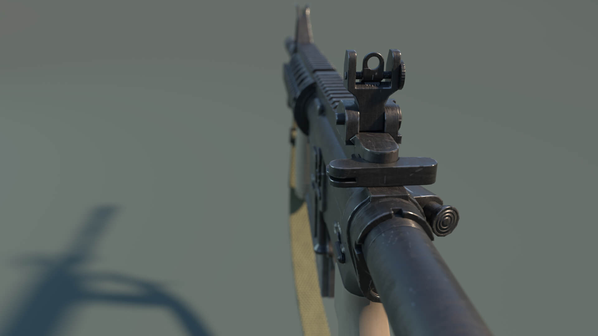 M4A1 Carbine - 3D Model by vvoitec