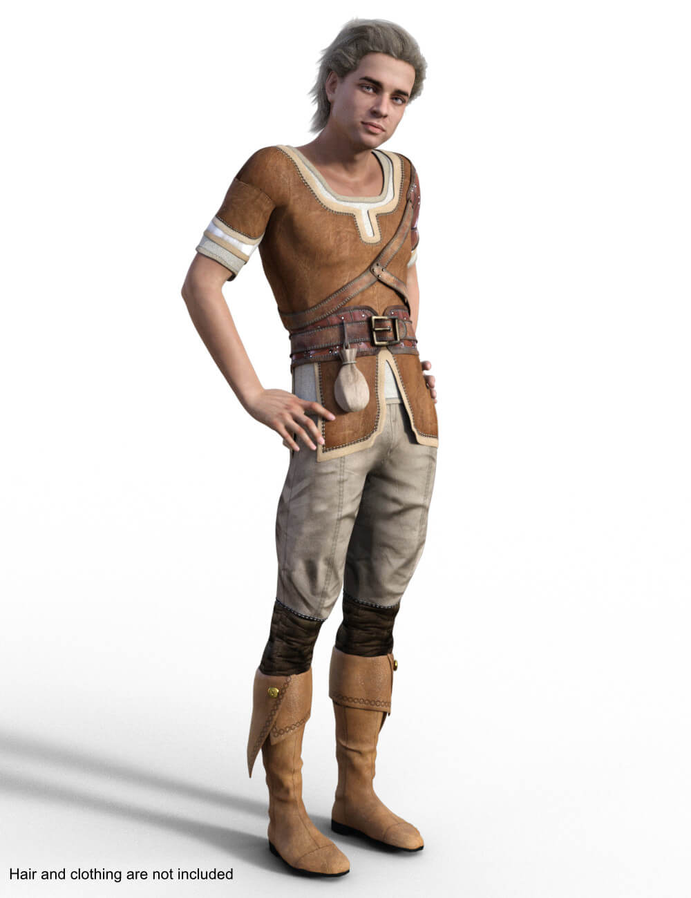 Adam Original Figure - Daz Content by Vyusur