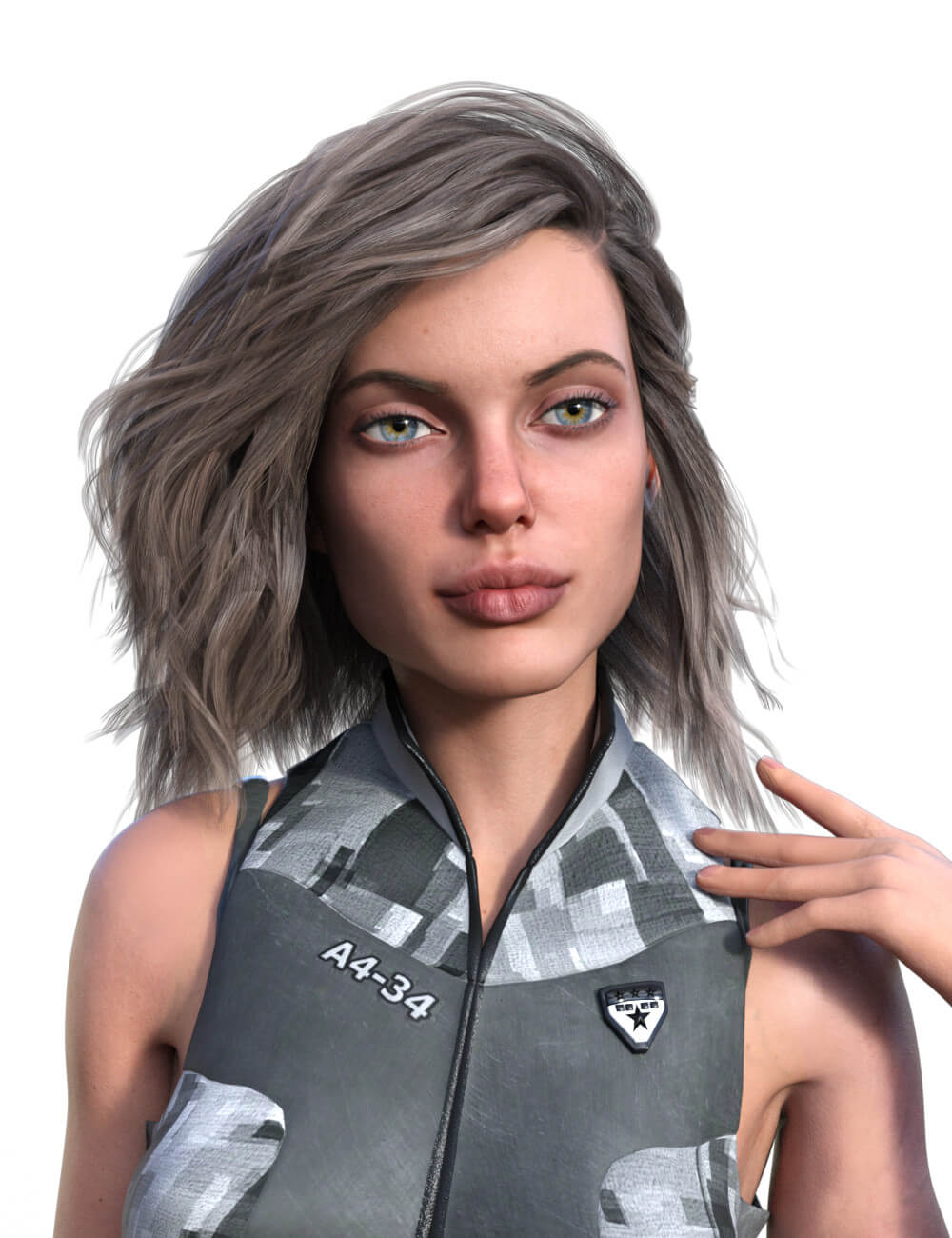 Anjy for Genesis 9 - Daz Content by Vyusur