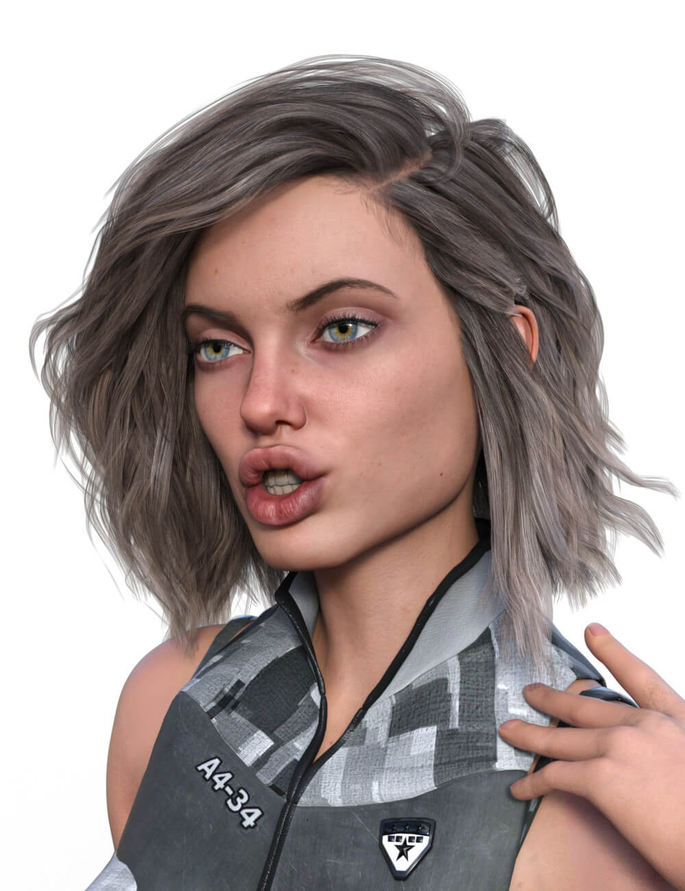 Anjy for Genesis 9 - Daz Content by Vyusur