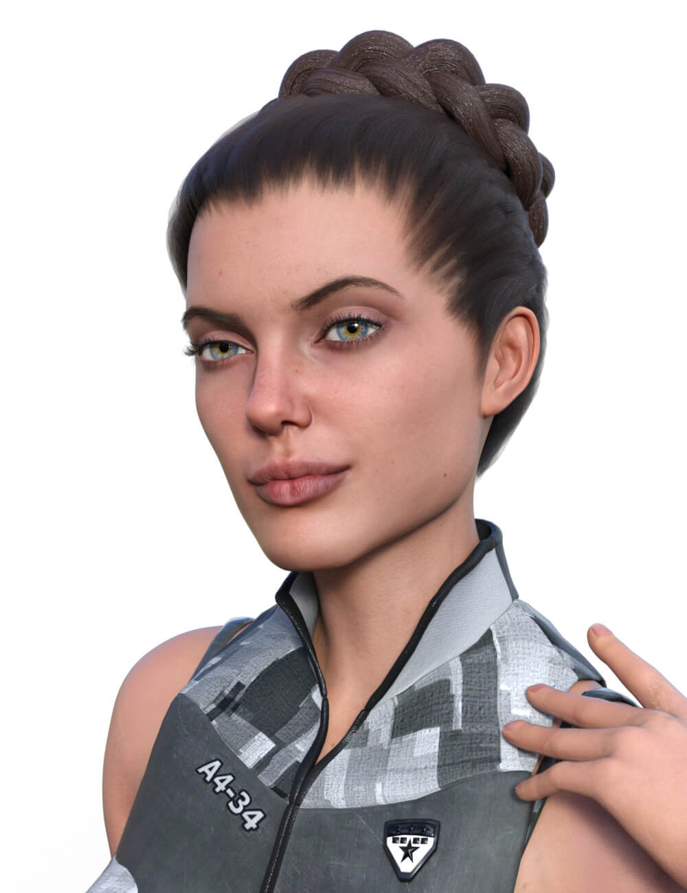 Anjy for Genesis 9 - Daz Content by Vyusur