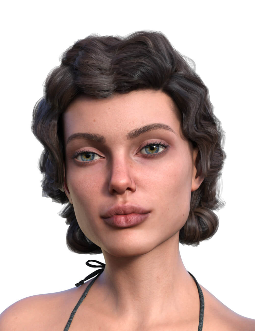 Anjy for Genesis 9 - Daz Content by Vyusur