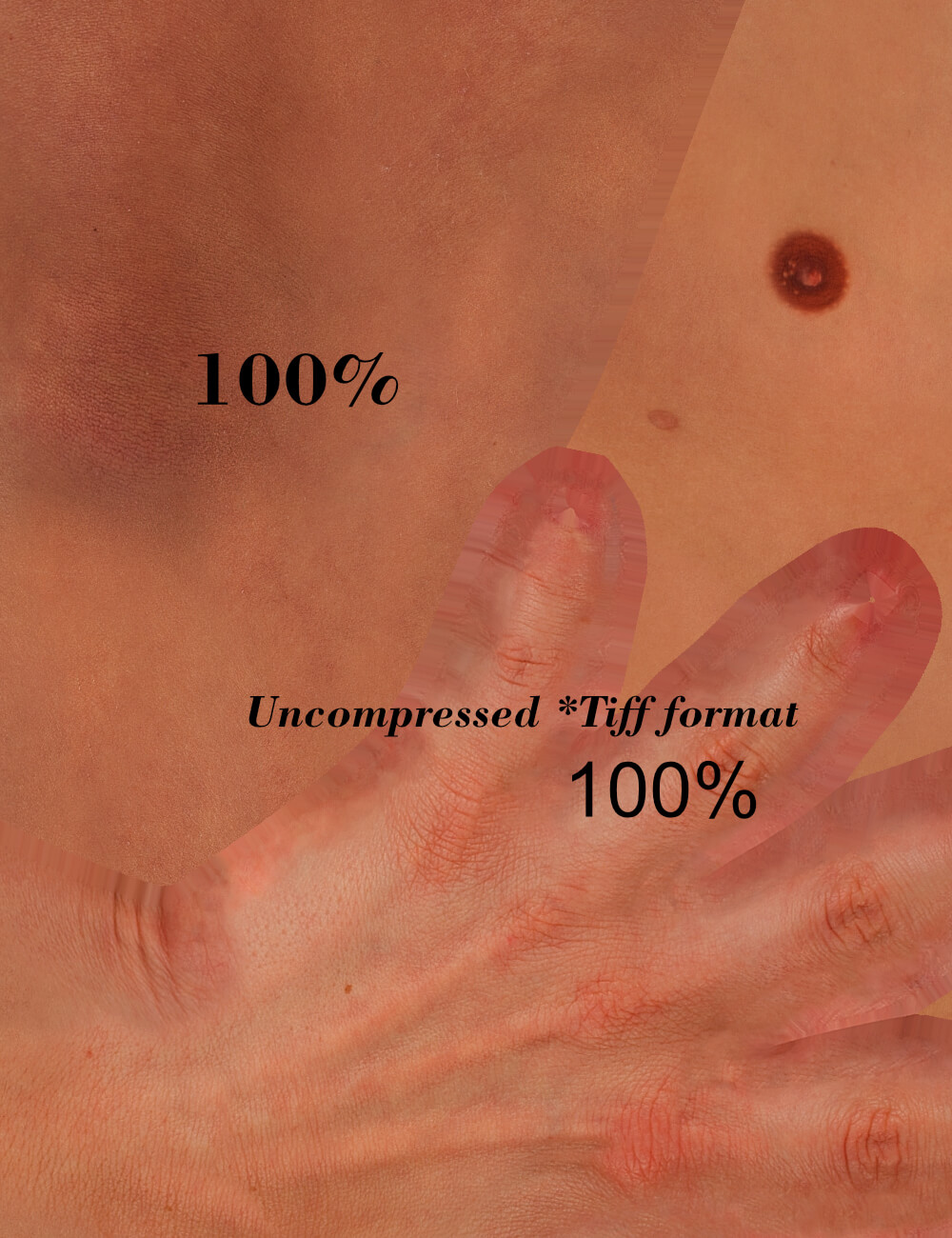 Authentic Skin Texture Merchant Resource for G8M - Daz Content by Vyusur