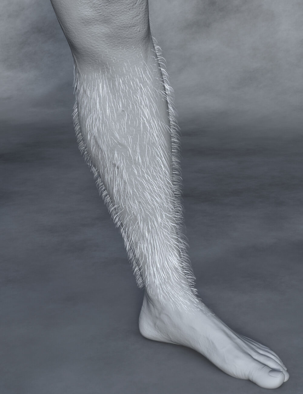 Body Fur for Genesis 8 and 8.1 Male - Daz Content by Vyusur
