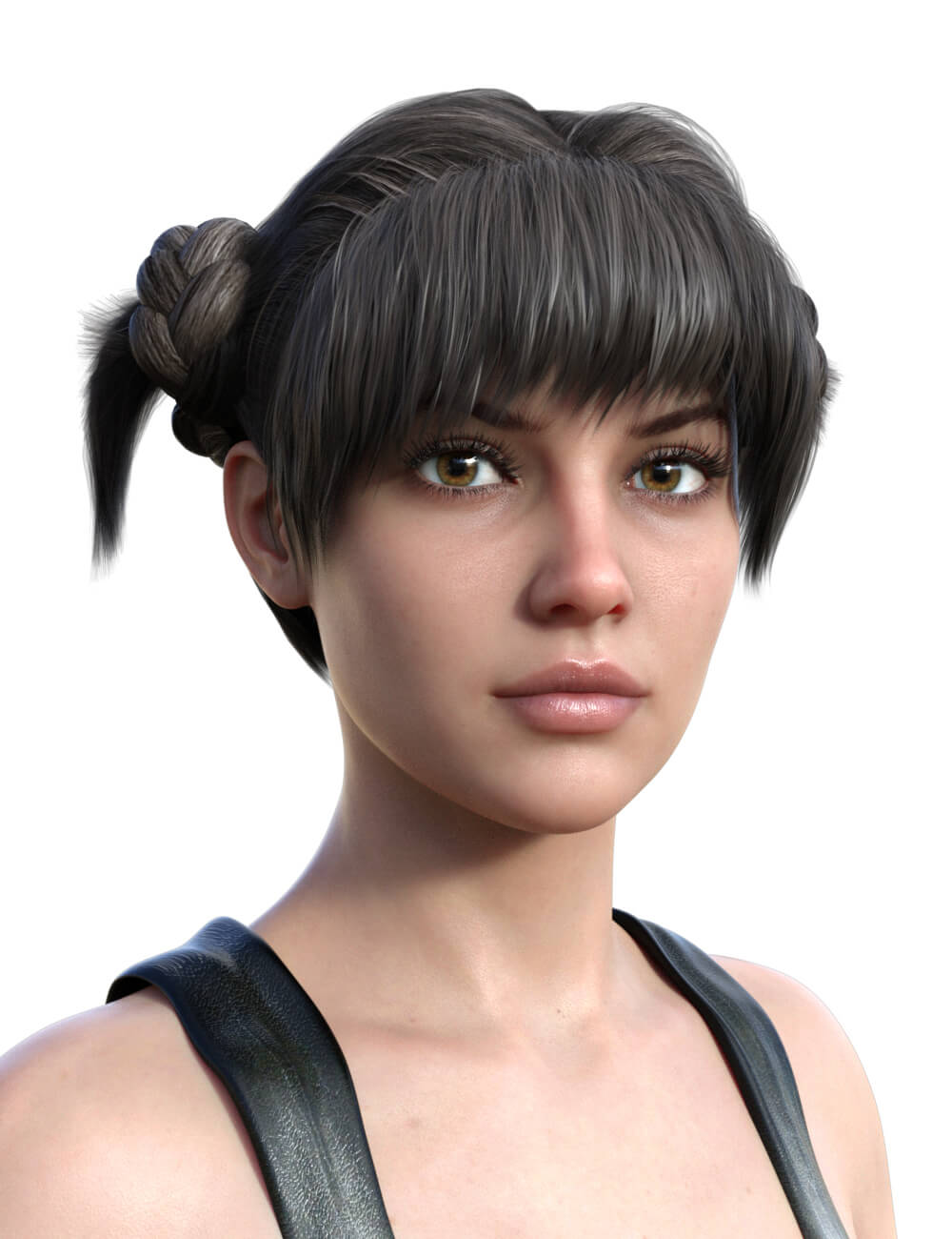 Choly Updo for G8F - Daz Content by Vyusur