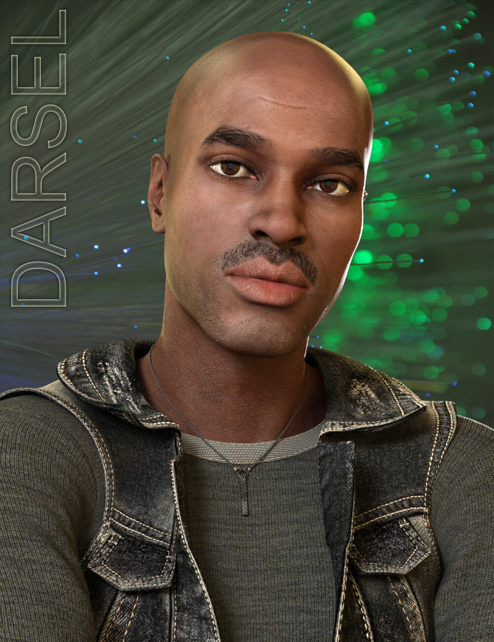 Darsel for Genesis 8 Male - Daz Content by Vyusur