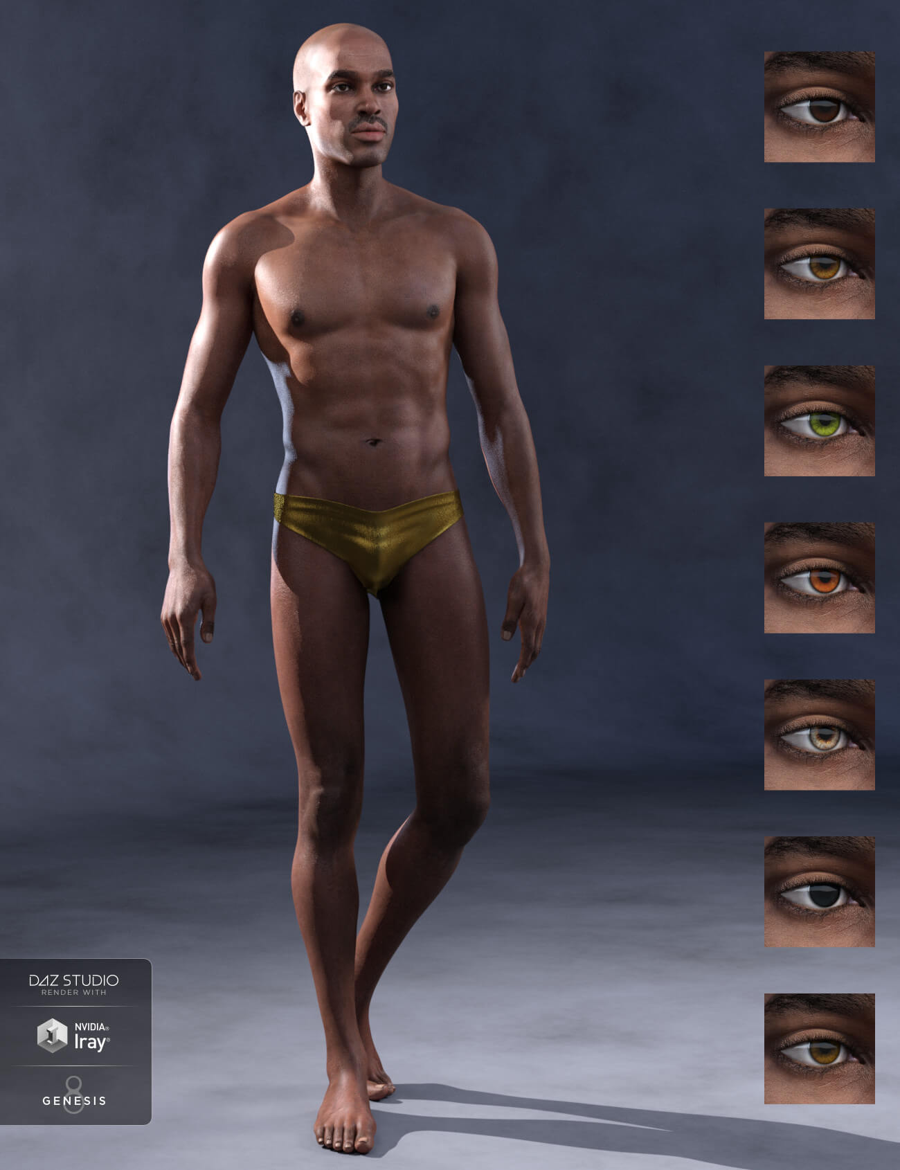 Darsel for Genesis 8 Male - Daz Content by Vyusur