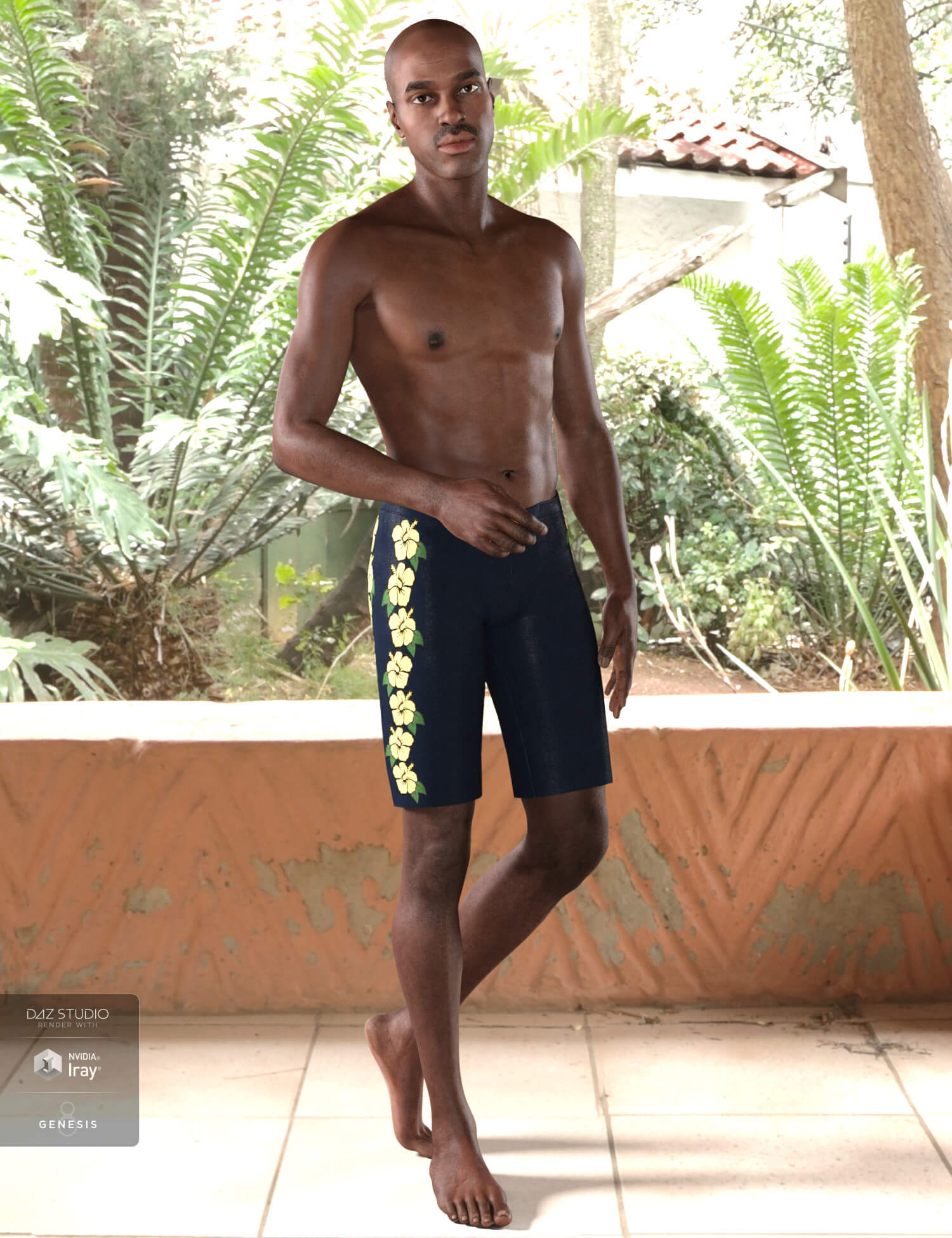 Darsel for Genesis 8 Male - Daz Content by Vyusur