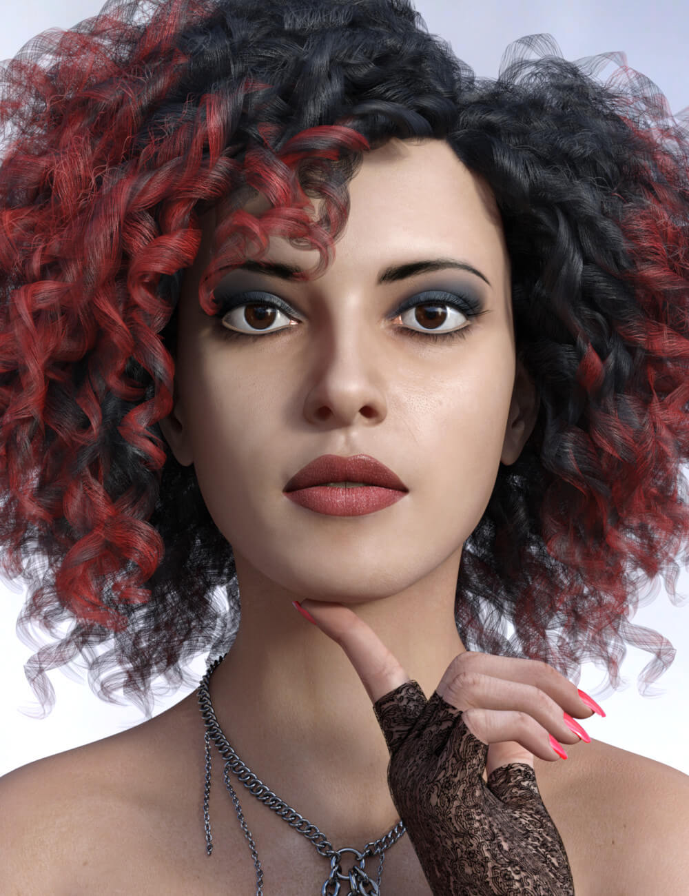 Deya for Genesis 8 Female - Daz Content by Vyusur