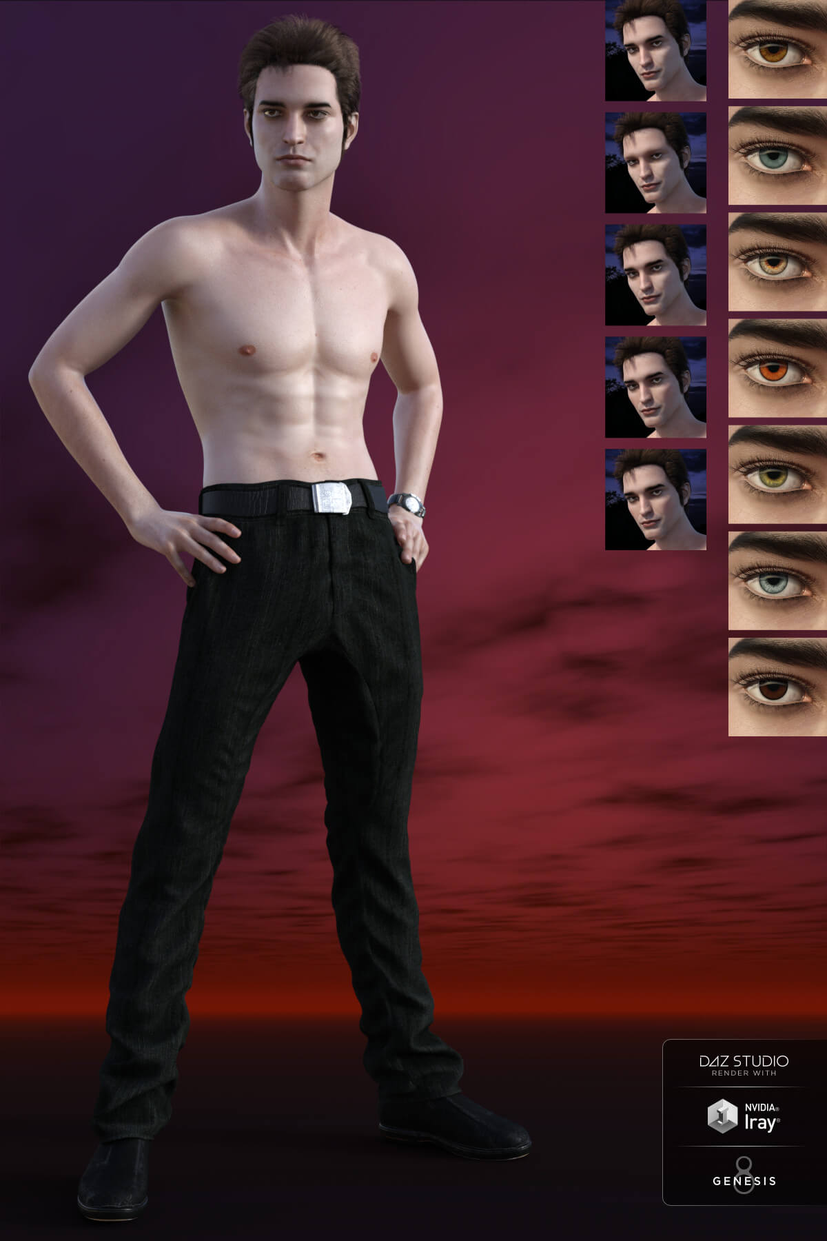 Dwight for Genesis 8 Male - Daz Content by Vyusur