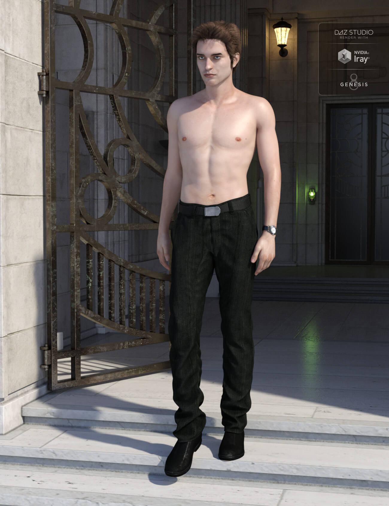 Dwight for Genesis 8 Male - Daz Content by Vyusur