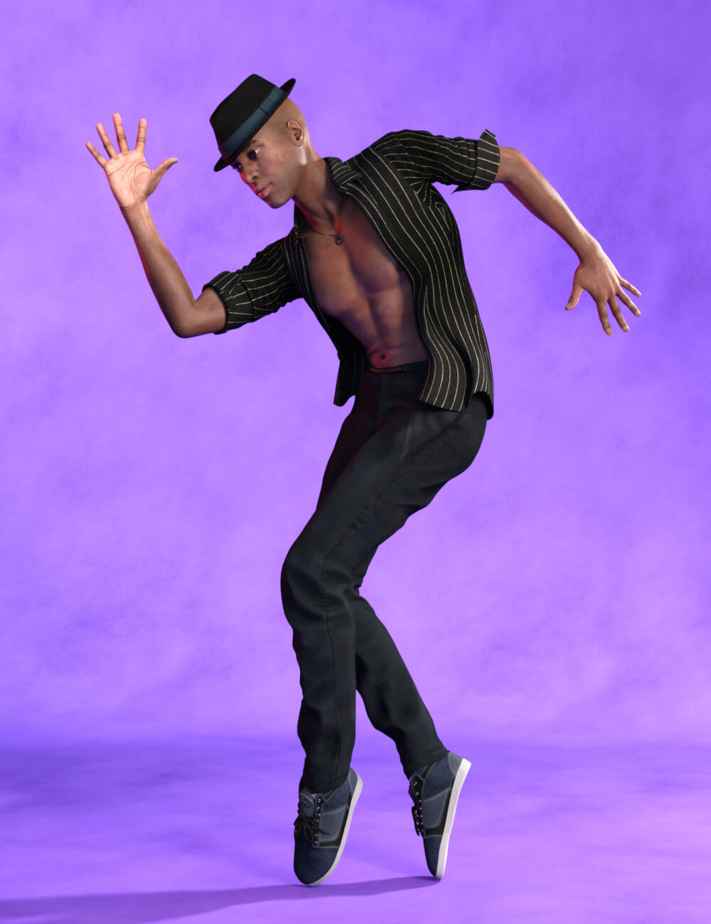 Expressive Dancer Poses for G8M and G8.1M - Daz Content by Vyusur