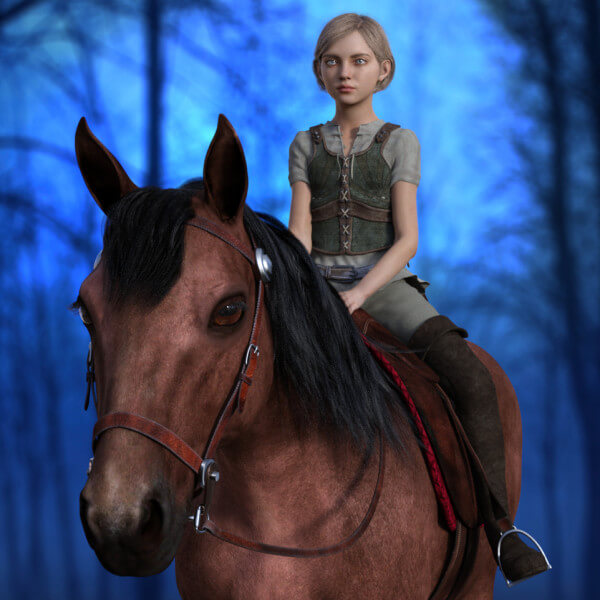 3D Art Gallery by Vyusur at RenderHub