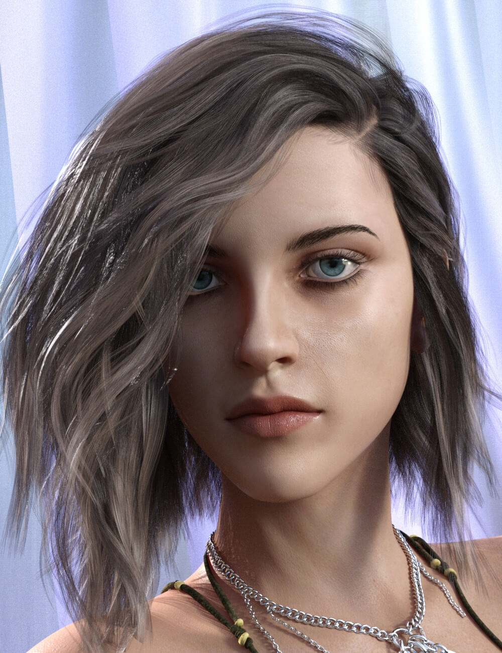 Gella for Genesis 8 Female - Daz Content by Vyusur