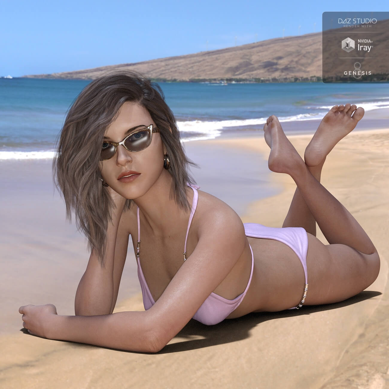 Gella for Genesis 8 Female - Daz Content by Vyusur