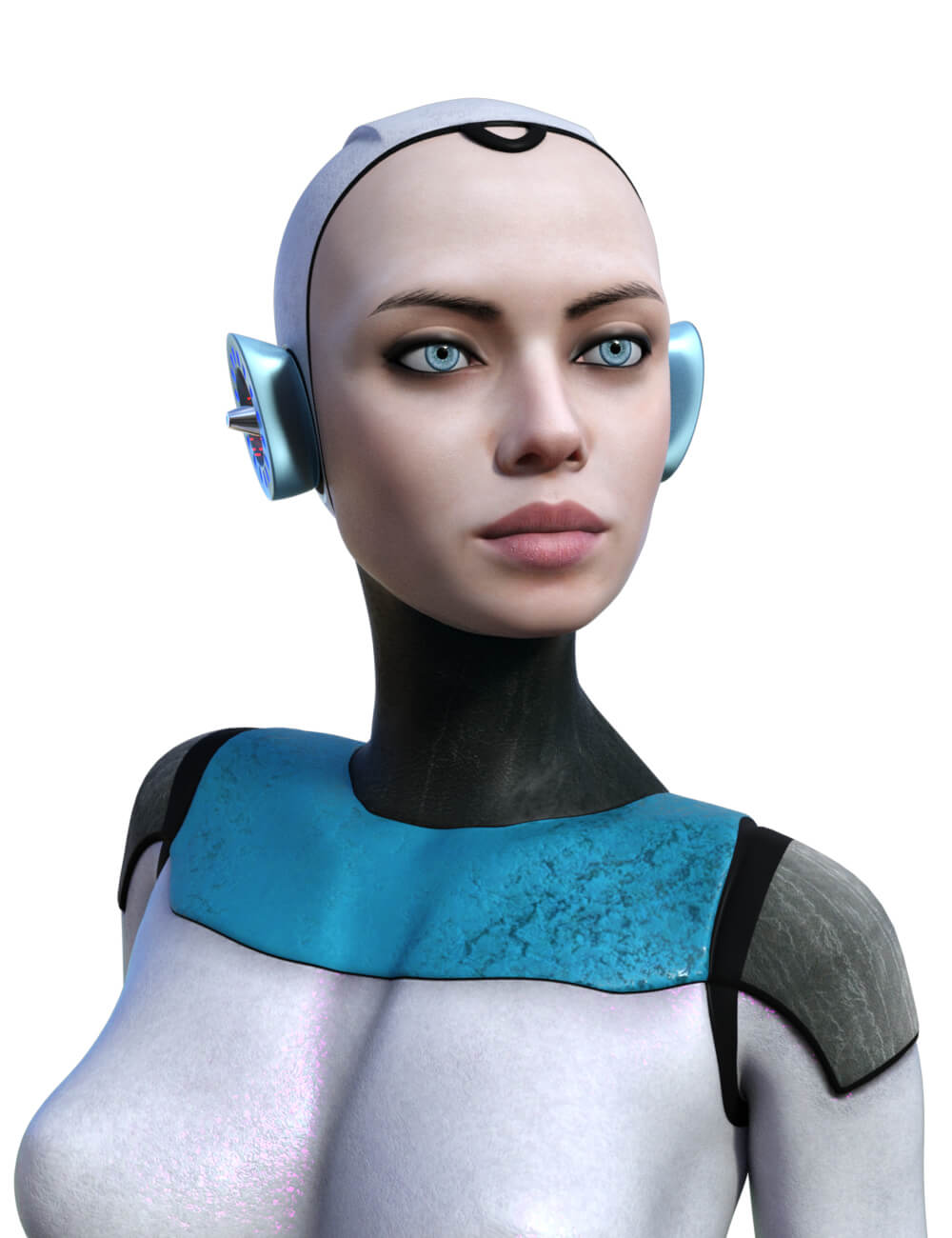 Gynoid 7 Standalone - Daz Content by Vyusur