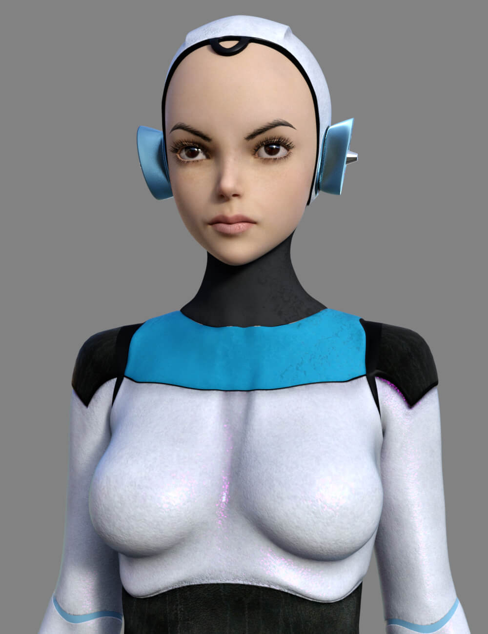 Gynoid for Genesis 8 and 8.1 Female - Daz Content by Vyusur