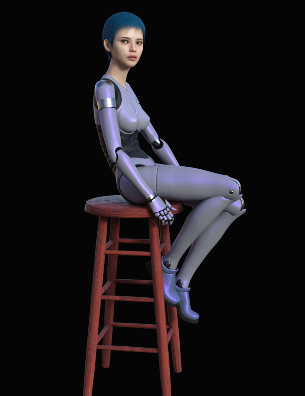 Helga-Bot for DAZ Studio by Vyusur