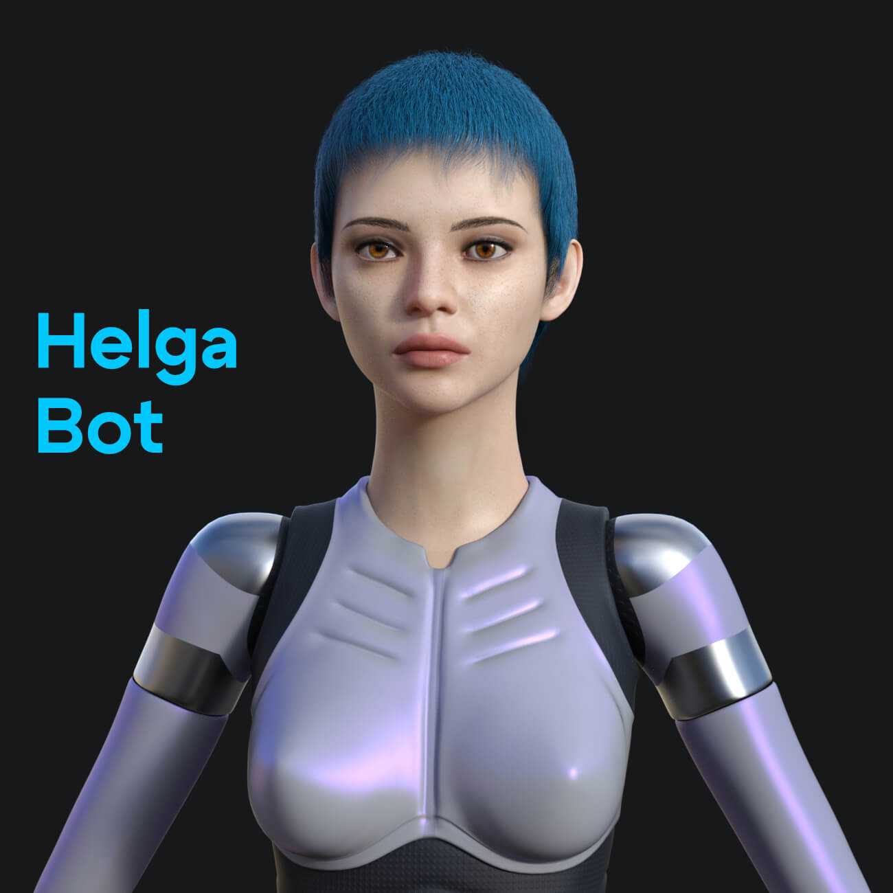 Helga-Bot for DAZ Studio by Vyusur